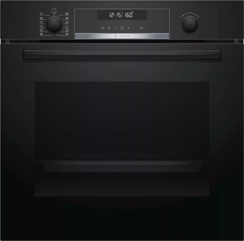 BOSCH HBG5780B0 Serie|6 Beépíthető sütő | LCD | 71l | Piroli